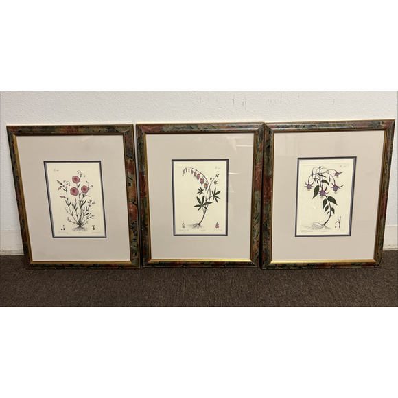 Dan Mitra | Art | Rare Vintage Set Of 3 Dan Mitra Signed Numbered Hand ...